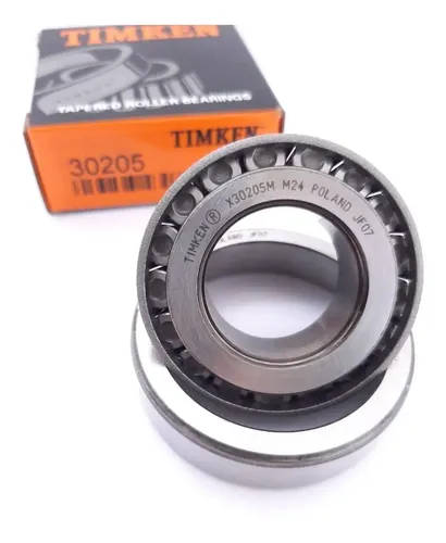 Rolamento 30205 Timken / 25x52x16,25 | Frete grátis