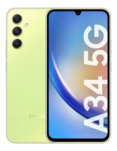 Samsung Galaxy A34 5g 5g 128 Gb Awesome Lime 6 Gb Ram Mercadolibre
