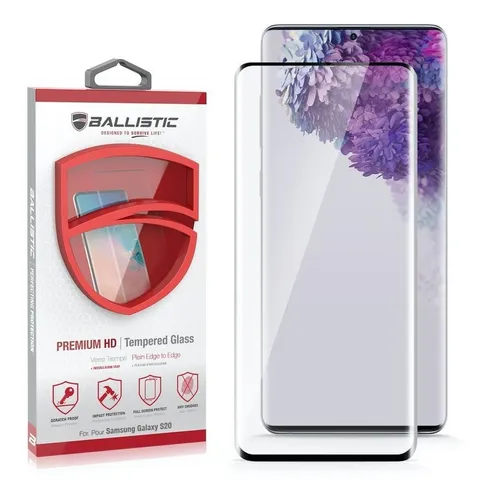 Vidrio Templado Curvo Full Glue Samsung S20 Plus S20 Ultra