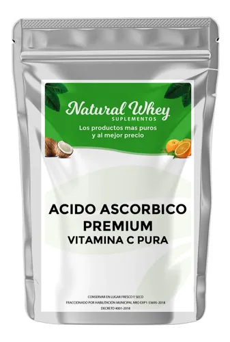 Suplemento em pó Natural Whey Suplementos Premium Vitamina C em sachê ... Suplemento em pó Natural Whey Suplementos Premium Vitamina C em sachê ...