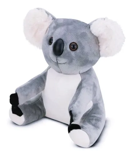 Oso de peluche gris pequeño con forma de koala, antialérgico, 22 cm ... Oso de peluche gris pequeño con forma de koala, antialérgico, 22 cm ...