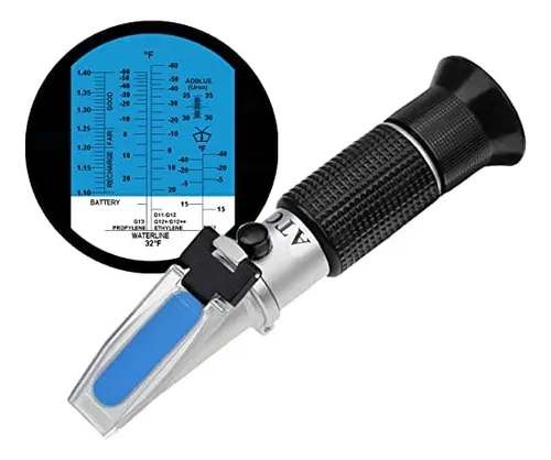 Trz Refractómetro Def 4 En 1 Etilenglicol, Propilenglicol En | MercadoLibre Trz Refractómetro Def 4 En 1 Etilenglicol, Propilenglicol En | MercadoLibre