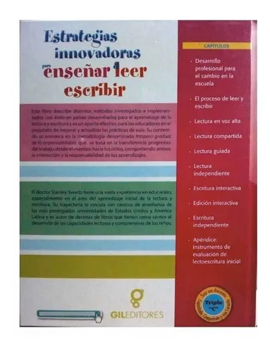 Estrategias Innovadoras Para Enseñar A Leer Y Escribir Gil en venta en ... Estrategias Innovadoras Para Enseñar A Leer Y Escribir Gil en venta en ...