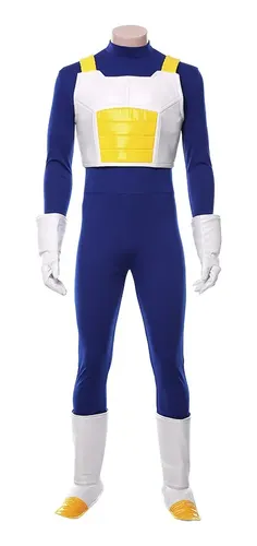 Disfraz De Cosplay De Vegeta Para Hombre Traje Iv Disfraz Meses Sin