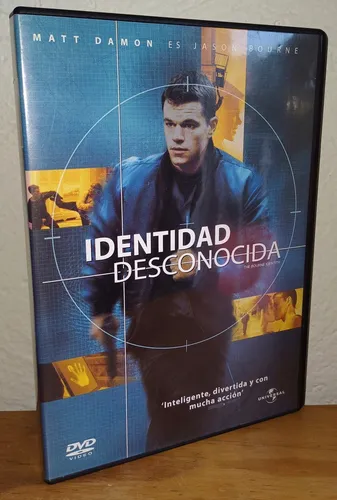 Dvd Identidad Desconocida - The Bourne Identity | MercadoLibre Dvd Identidad Desconocida - The Bourne Identity | MercadoLibre