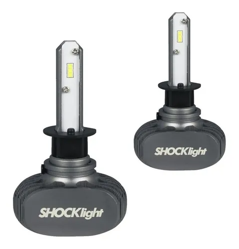 Lampada Led Shocklight H1 Ultra Led Titanium 6k Lampada Led Shocklight H1 Ultra Led Titanium 6k