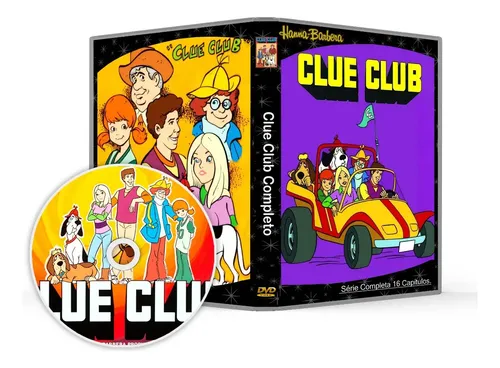 Dvd Clue Club 1976 Hanna Barbera Completo | MercadoLivre