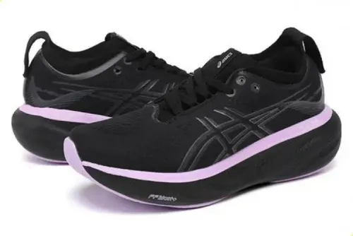 Tênis De Corrida Femininos Gel-nimbus25 Com Absorção De Choq | Frete grátis