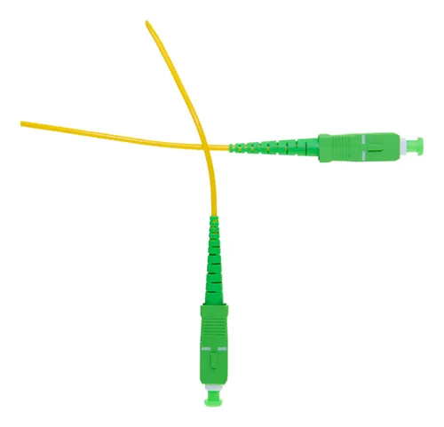 Kit Cable Jumper Fibra Optica Monomodo Sc Apc Simplex Kit Cable Jumper Fibra Optica Monomodo Sc Apc Simplex
