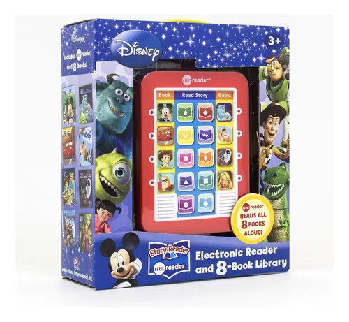 Libro: Disney Mickey Mouse, Toy Story And More! Me Reader Pi | Envío gratis