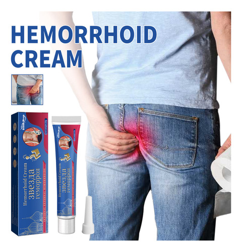 L Pomada Para Hemorróidas 20g A L38 Ingrediente Fitoterápico