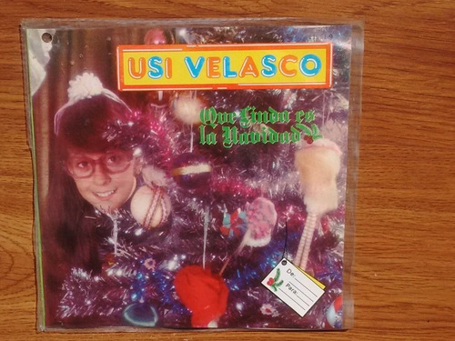Usi Velasco Que Linda Es La Navidad Disco Sp Peerless 1982 Meses