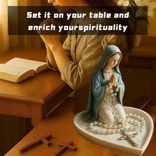 Portador Del Rosario Jesús / Virgen María Yz | MercadoLibre