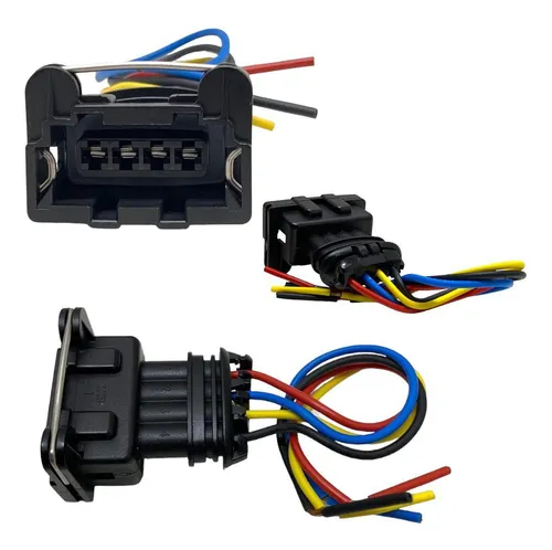 Conector 4 Vias Pressostato Gm S10 / Astra / Vectra Conector 4 Vias Pressostato Gm S10 / Astra / Vectra