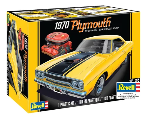 70 Plymouth Road Runner By Revell # 14531 1/24 | Meses sin interés