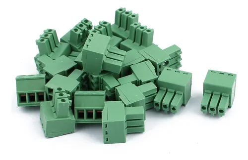 Conector De Bloque De Terminales Pcb De 3,5 Mm, 3 Pines, Pas | Cuotas ... Conector De Bloque De Terminales Pcb De 3,5 Mm, 3 Pines, Pas | Cuotas ...
