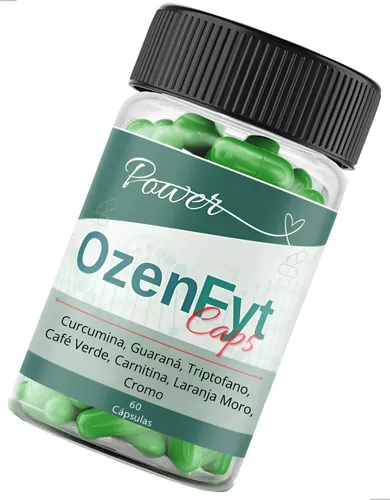 1 Ozenfit Original 60 Cps Com Nota Fiscal Ozen Fit Ozenfit Caps ...