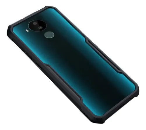 Capa Para Nokia C30 Suave Quadro Limpar | Parcelamento sem juros