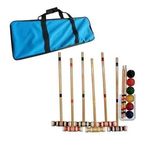 Juego Conjunto De Croquet De Marca Registrada | Envío gratis Juego Conjunto De Croquet De Marca Registrada | Envío gratis