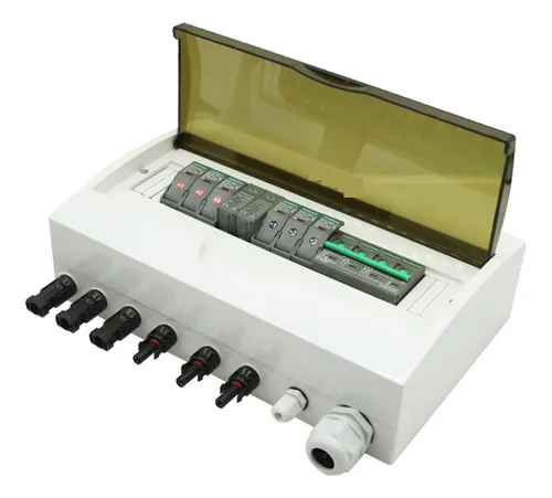 Caja Combinadora Fotovoltaica, 3 En 1 Salida 1000v | Cuotas sin interés Caja Combinadora Fotovoltaica, 3 En 1 Salida 1000v | Cuotas sin interés