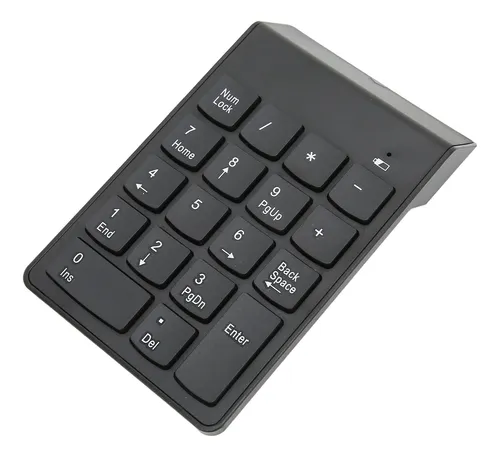 Teclado Numérico De 18 Teclas Mini Wireless 18 Teclas 2 4 Gh