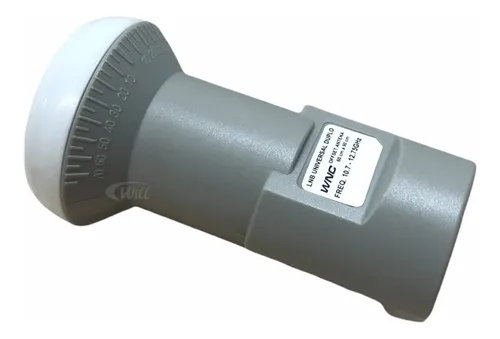 Lnb Duplo Universal Banda Ku Lnbf Twin 2 Saídas Full Hd 4k Mercadolivre