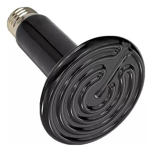 Lámpara Calefactora Cerámica 110v 100w Reptiles Y Aves | MercadoLibre
