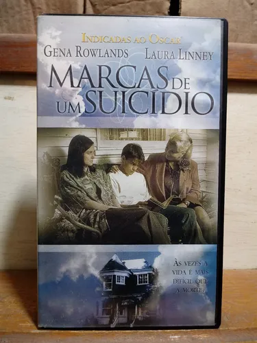 Vhs Marcas De Um Suicídio Gena Rowlands Laura Linney Mercadolivre