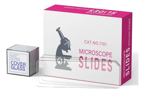 Laminas Portaobjetos X 50 + Laminillas Cubreobjetos X 100 | Cuotas sin ... Laminas Portaobjetos X 50 + Laminillas Cubreobjetos X 100 | Cuotas sin ...