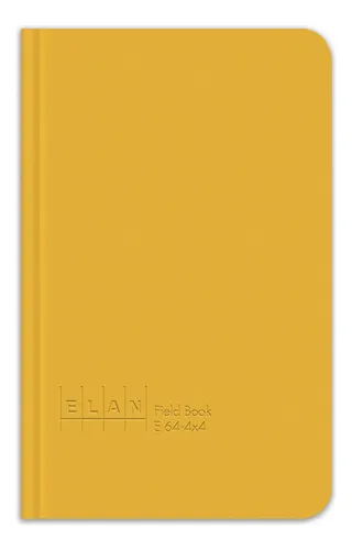 Libro De Campo Topográfico Elan E64 4x4 Cubierta Amarilla Color ...