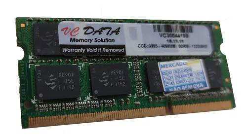 Memória Ram Ddr3 Notebook 4 Gb 1333 | MercadoLivre