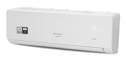 Aire acondicionado Springer Midea Inverter split frío/calor 2250 ... Aire acondicionado Springer Midea Inverter split frío/calor 2250 ...