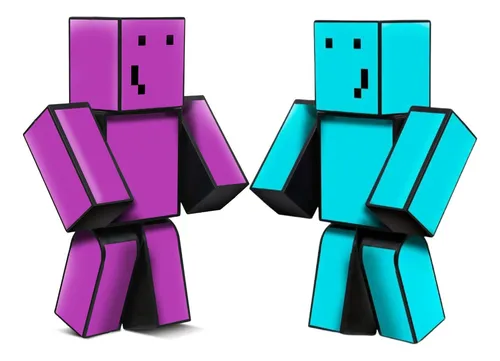 Kit Boneco Melzinha Problems 25 Cm Minecraft Algazarra Parcelamento