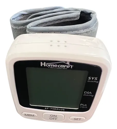Monitor De Presion Arterial De Muñeca Automatico Color Blanco ... Monitor De Presion Arterial De Muñeca Automatico Color Blanco ...