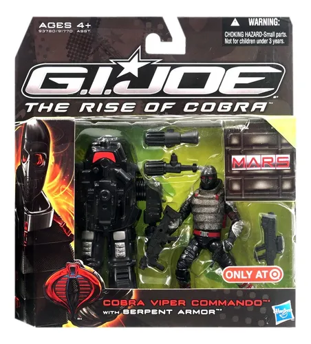 Gi Joe Rise Of Cobra Cobra Viper Commando With Serpent Armor