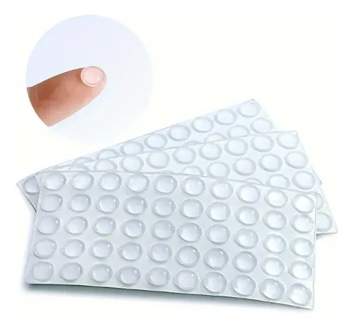 50 Patitas De Goma Antiderrapante Para Aparatos Y Objetos | MercadoLibre