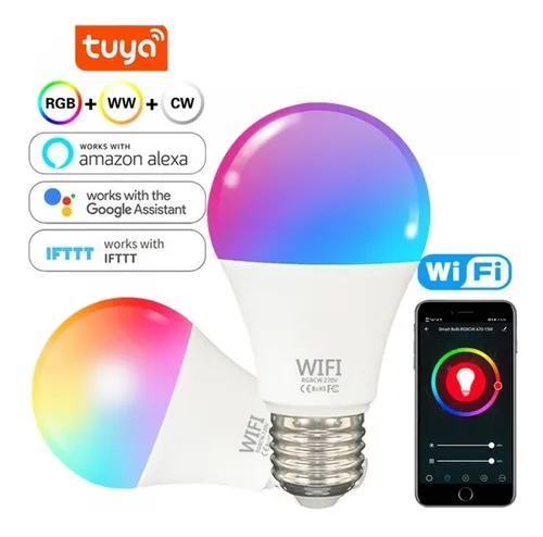 Ampolleta Led Rgb Wifi Ampolleta Led Rgb Wifi