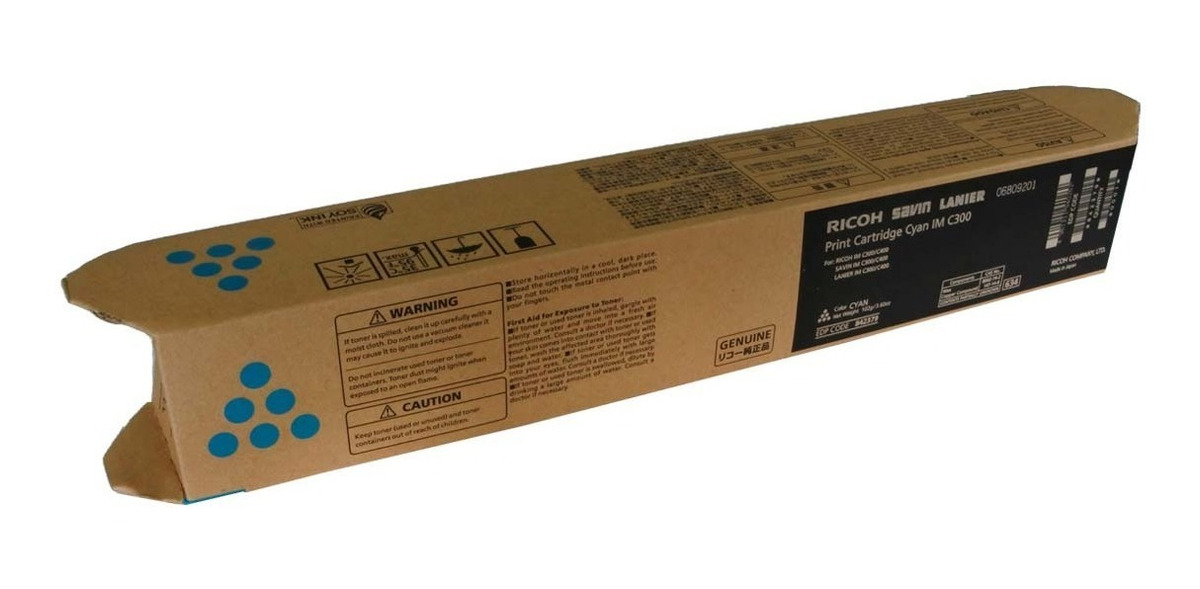 Toner Ricoh Im C300/400 - 842379 Color Cyan Original | Grupo Estratec Toner Ricoh Im C300/400 - 842379 Color Cyan Original | Grupo Estratec