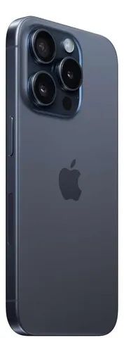 Apple iPhone 15 Pro Max 256 Gb, Azul Titanio, Desbloqueado (solo ...