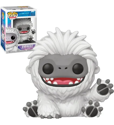 Boneco Funko Pop Dreamworks Everest 817 Abominavel Neve Film Mercadolivre