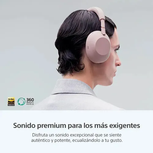 Sony Wh-1000xm6 Audífonos Inalámbricos Con Noise Cancelling Color Rosa ...