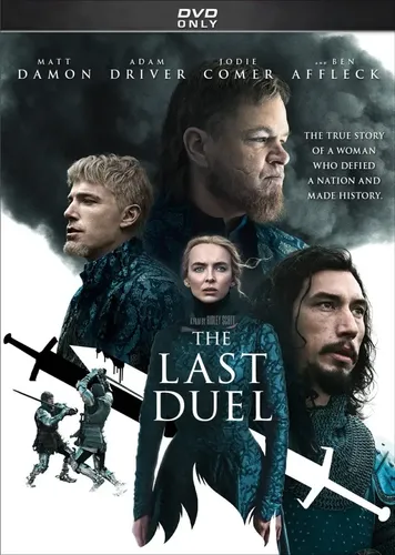 Dvd The Last Duel / El Ultimo Duelo | Envío gratis