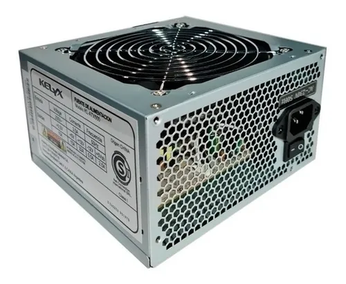 Fuente de poder para PC Kelyx KL-ATX500 500W | MercadoLibre Fuente de poder para PC Kelyx KL-ATX500 500W | MercadoLibre