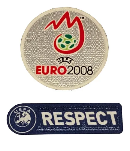 Set Eurocopa 2008 Parches Meses Sin Interés