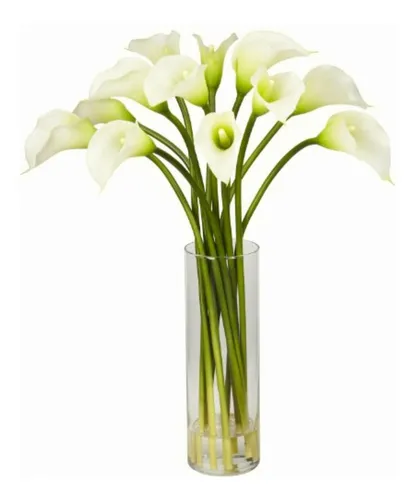 Nearly Natural 1187-cr Mini Calla Lily Silk Flower | Cuotas sin interés Nearly Natural 1187-cr Mini Calla Lily Silk Flower | Cuotas sin interés