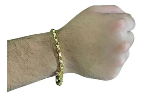 Pulseira 3mm Tijolinho De Mueda Antiga Joias Boa | Parcelamento sem juros Pulseira 3mm Tijolinho De Mueda Antiga Joias Boa | Parcelamento sem juros