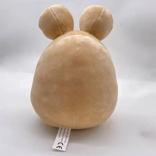 Peluche Pou Triste De 30cm Emoticon Alien Sin Sentimientos Color Caqui En Venta En