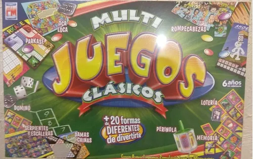 Juego De Mesa Fotorama Multi Juegos Clásicos | MercadoLibre Juego De Mesa Fotorama Multi Juegos Clásicos | MercadoLibre