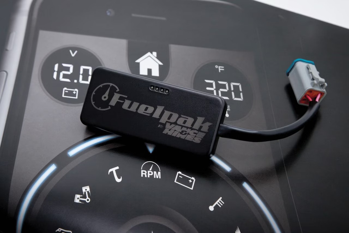 Fuelpak Fp3 - Harley Davidson C/ Sistema Can Bus Vance Hines ...