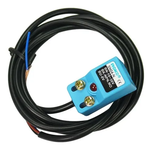 Sensor Indutivo Sn04-n N2 Sn04-p P2 Npn Pnp Na | Parcelamento sem juros Sensor Indutivo Sn04-n N2 Sn04-p P2 Npn Pnp Na | Parcelamento sem juros